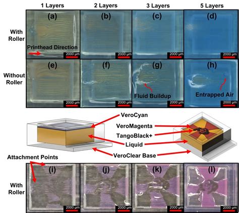 Capping Layer Interface Evolution Depicts The Solidliquid Interface Download Scientific