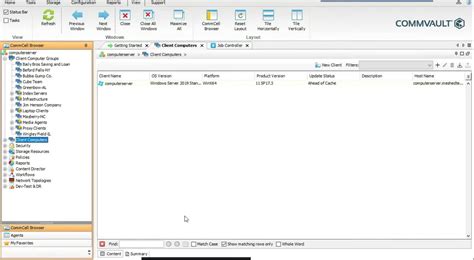 how to improve commvault organize your client groups getajobinit