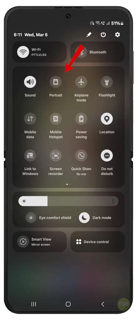 Why Is Auto Rotate Not Working On Galaxy Z Flip 5 And How To Fix It