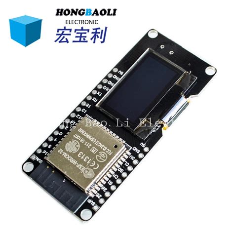 โมดูล Oled Esp32 ขนาด 096 นิ้ว สำหรับ Wifi และ Bluetooth Esp Wroom 32