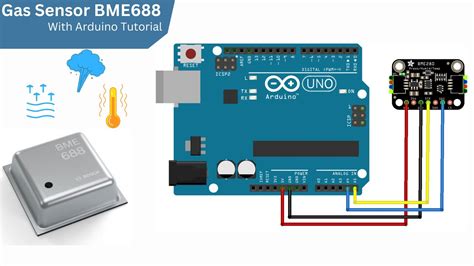 Interface Bme688 Temperature Humidity Pressure And Gas Sensor With Arduino Artofit