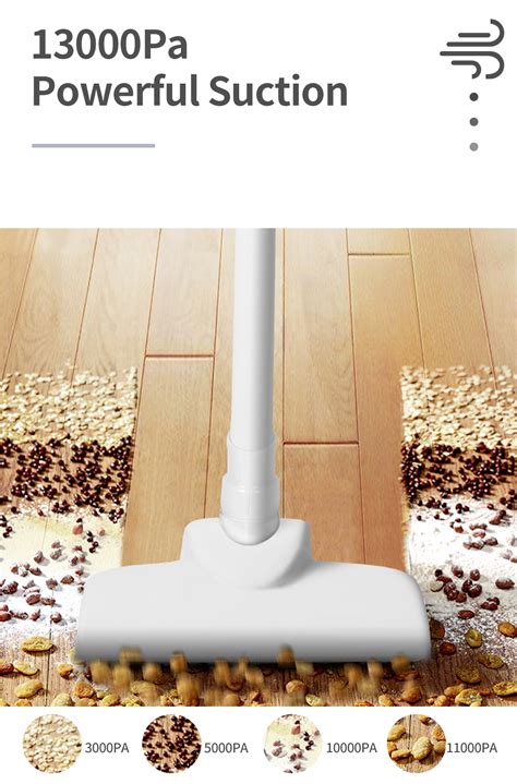 Simplus Vacuum Cleaner Pa Strong Suction Kg Ultra Light Weight W Power With Crevice