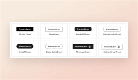 Gutenberg Presets And Variations Premium Blocks