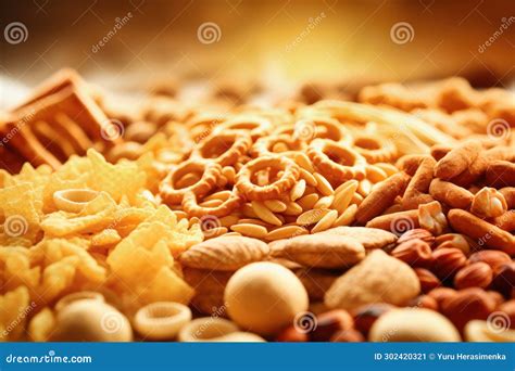 A Set Of Various Types Of Cereals And Legumes Concept Of Farming And Grain Expression Close Up