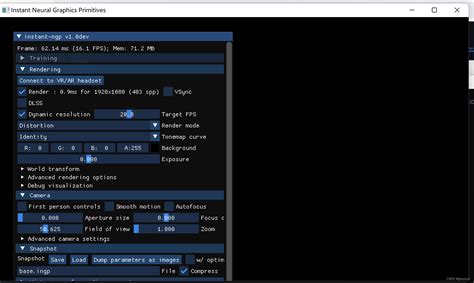 实验笔记之——基于windows复现instant Ngpinstant Ngp Csdn博客