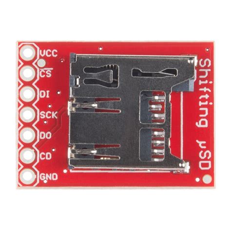Breakout Microsd Sparkfun Cu Convertor De Nivel Logic Emagro
