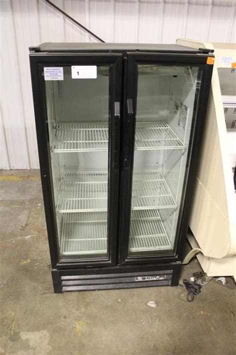 Lot True Gdm Ld Self Contained Door Cooler Vision Equipment