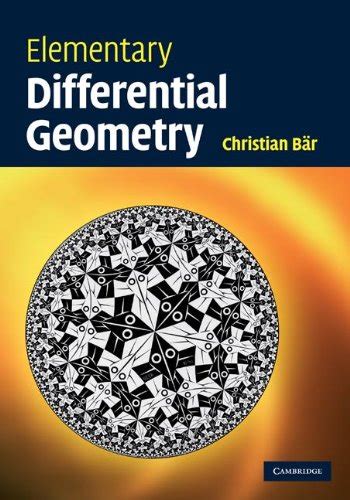Elementary Differential Geometry Let Me Read