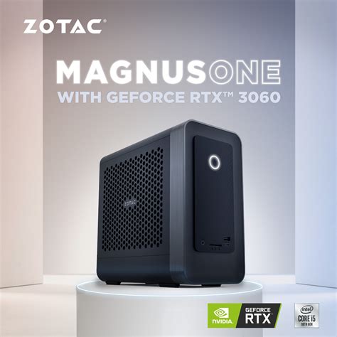 A New Magnus One Featuring A Zotac Gaming Geforce Rtx And An Intel Core I Has Been