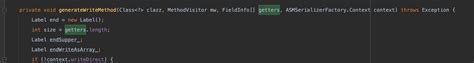 fastjson与原生反序列化
