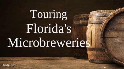 Florida Microbrewery Tour Florida Rv Trade Associationflorida Rv