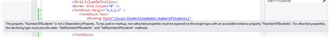 Muhammad Shujaat Siddiqi Static Properties And Change Notification WPF RC New Features