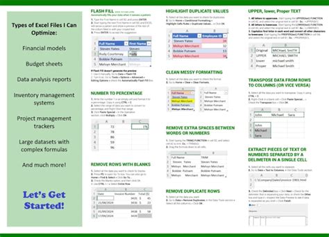 Clean Your Excel Data For Accuracy Consistency And Clarity By