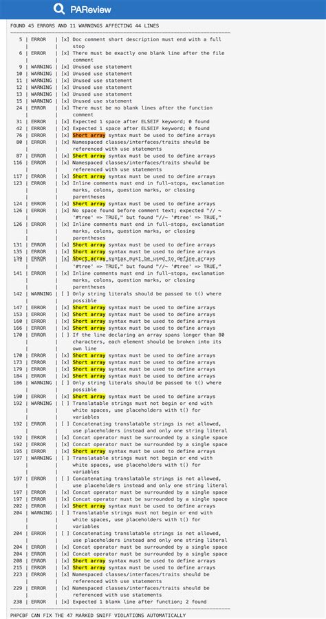 Convert Theme Into Short Array Syntaxnew Coding Standards 2965877