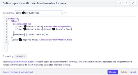 Getting Only One Linked Issue And Counting Them Questions And Answers Eazybi Community