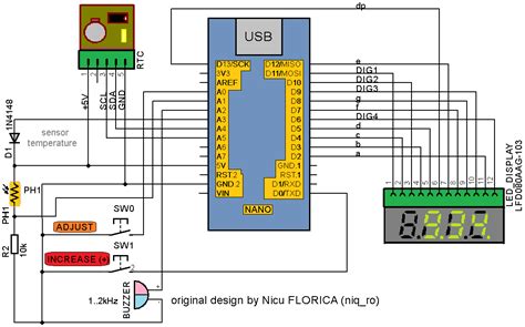 Github Tehniq3multiplexedclock4 Manual Adjust Clock With Alarm