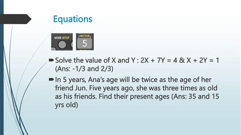 Learn How To Cal Tec Calculator Techniquespptx