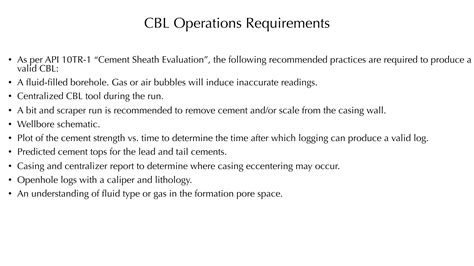 Cement Bond Cbl And Variabile Desnity Vdl Logspdf