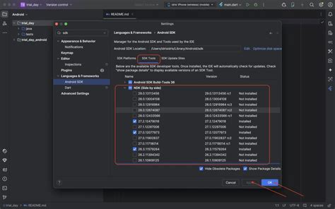 Step By Step Guide To Fixing Ndk Sourceproperties File Missing Error In Flutter Dev Community
