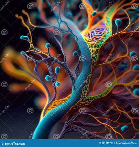 Visualization Of Neural Connections In The Brain Unveiling A Complex