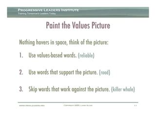 Linguistic Framing For Fun And Progress PPT