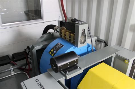 Containerized Engine Dynamometer System Power Test Inc