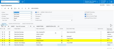 Import By Scenario Item Class Community