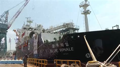 조선사 미래 먹거리 바다 위 주유소 자체 개발 Sbs Biz