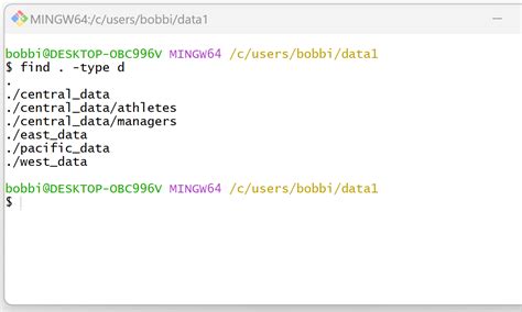 Bash How To Find All Empty Directories Collecting Wisdom