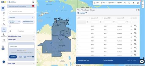 Download Australia Postal Code Data In Shapefile Kml Mid And Other