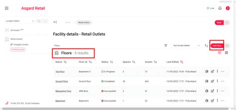 Create And Edit A Floor Elias Help