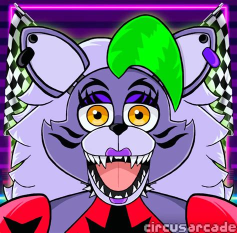 Roxanne Wolf 💜🐺💚🏁 Rfivenightsatfreddys