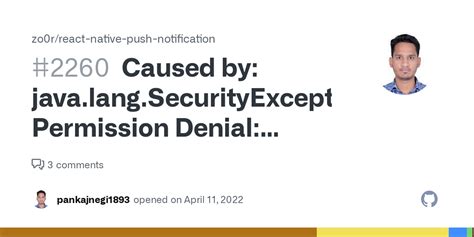 Caused By Javalangsecurityexception Permission Denial Android