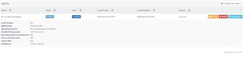 agents in acunetix 360 on premises acunetix