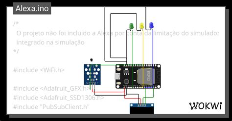 O Wokwi Esp32 Stm32 Arduino Simulator