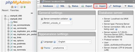 How To Restore A Wordpress Database 3 Methods