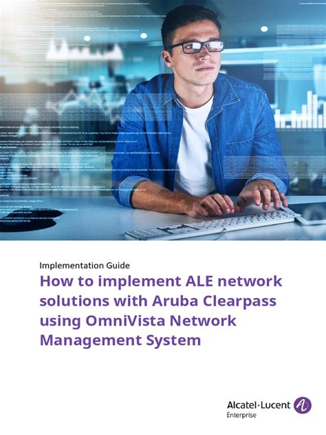 ale network solutions aruba clearpass interop implementation en pdf