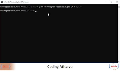 4 set up a java programming development environment by using a
