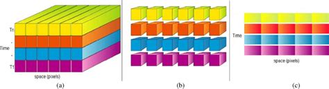 Schematic Diagram Of The Data Structure For Spatiotemporal Ica A The