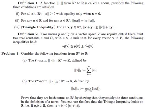 Solved Definition 1 A Function Ii Il From R To R Is