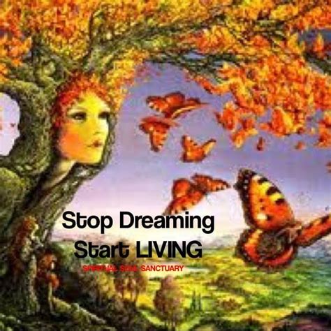 Stop Dreaming Start Living Karen Whitelaw Smith