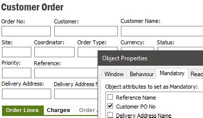 How To Identify Fields We Have Made Mandatory Apps IFS Community