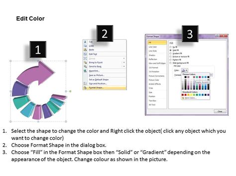 Busines Ppt Diagram Stages In Semi Circle Powerpoint Template PowerPoint Design