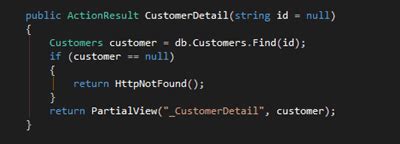 Master Details Using ASP NET MVC CodeProject