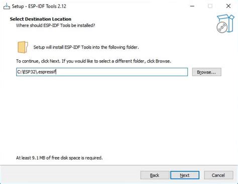 get started with esp idf windows 10 and 11 embeddedtutorials