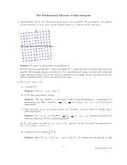 Worksheet26 Sols 1 Pdf The Fundamental Theorem Of Line Integrals 1 Daily Problem Set 25 2