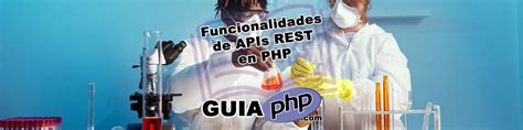 funcionalidades de apis rest en php guia php