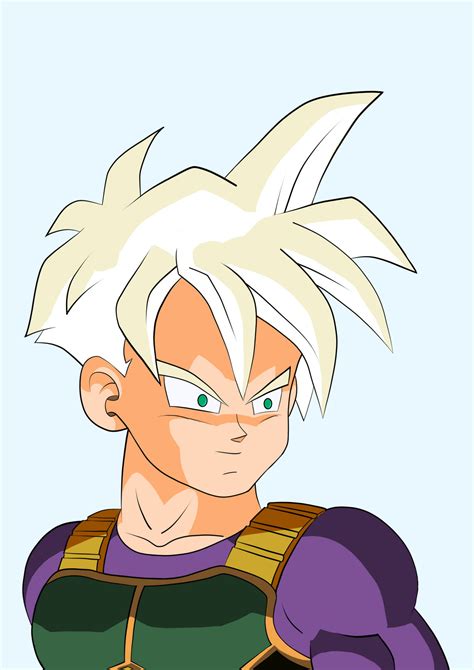 Ssj Gohan By Officerpulaski On Deviantart