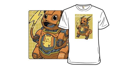 Mecha Electric Mouse